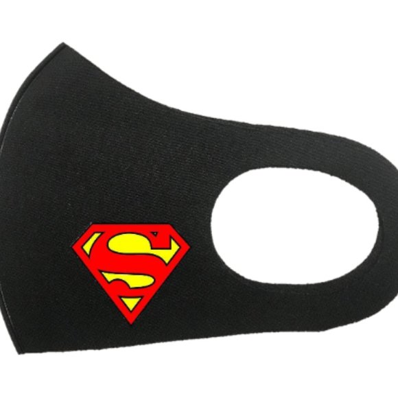 Handmade | Accessories | Superman Face Mask Dc Comics | Poshmark